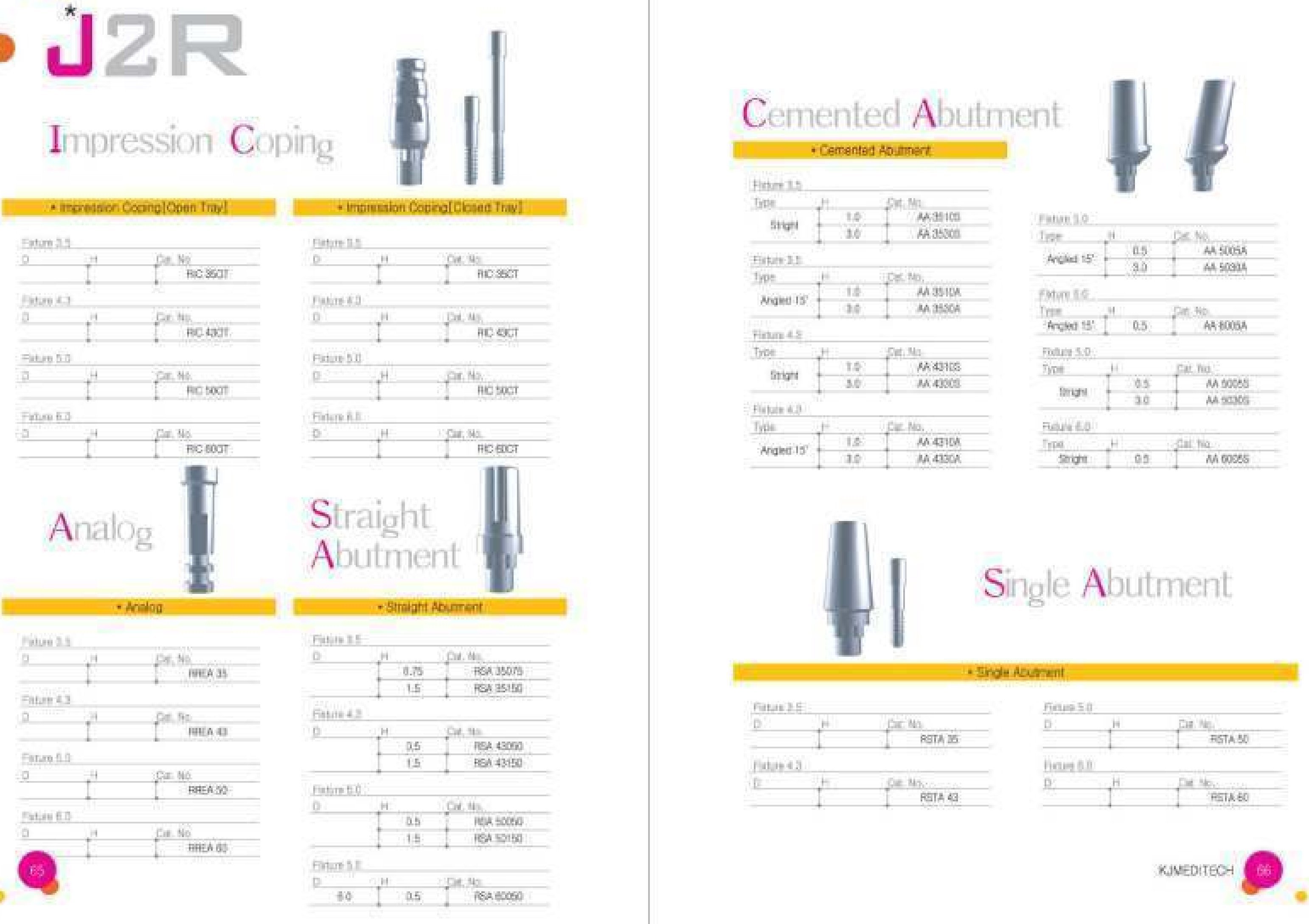 KJ Meditech J2R Dental Implant | SpotImplant