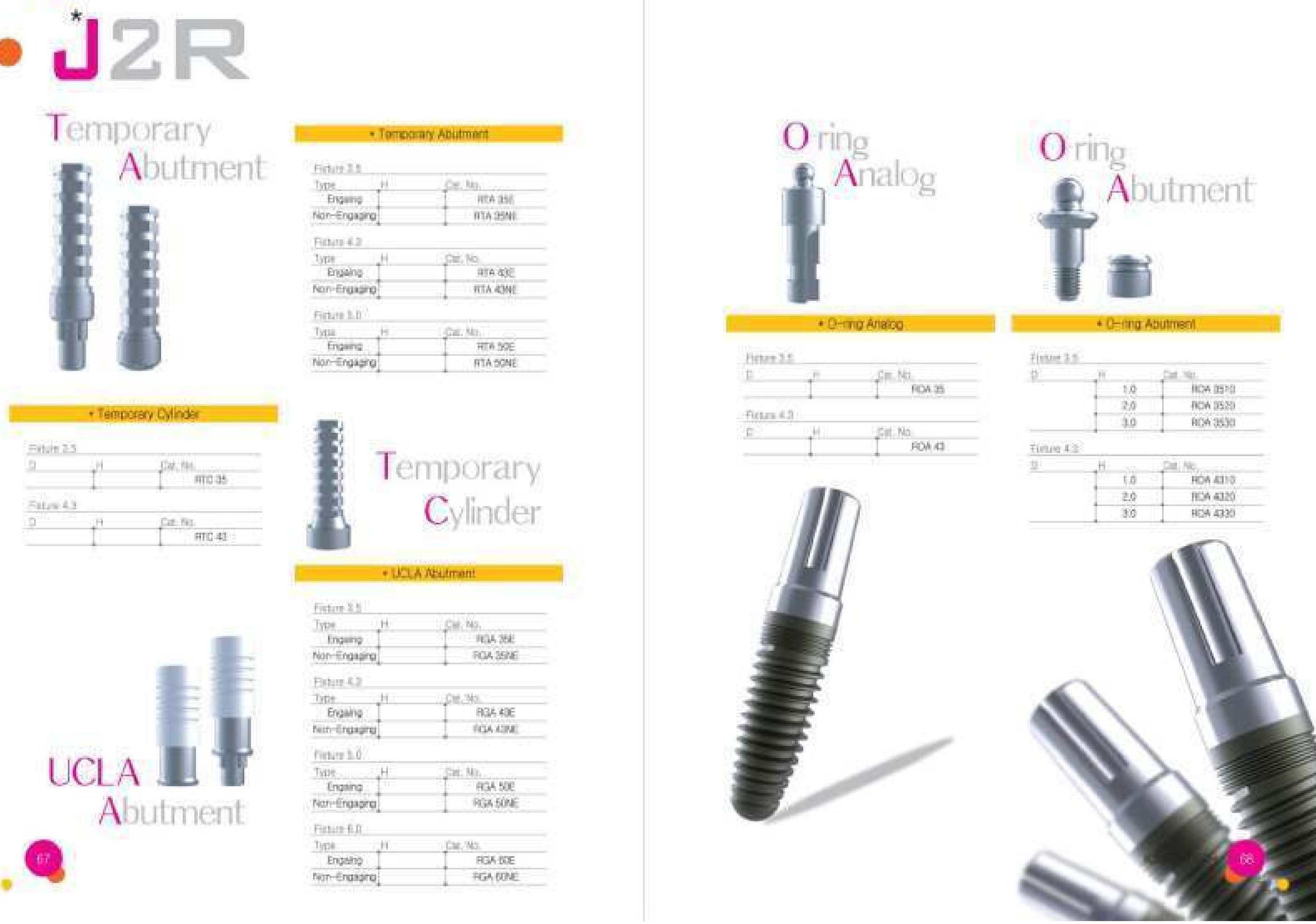 KJ Meditech J2R Dental Implant | SpotImplant