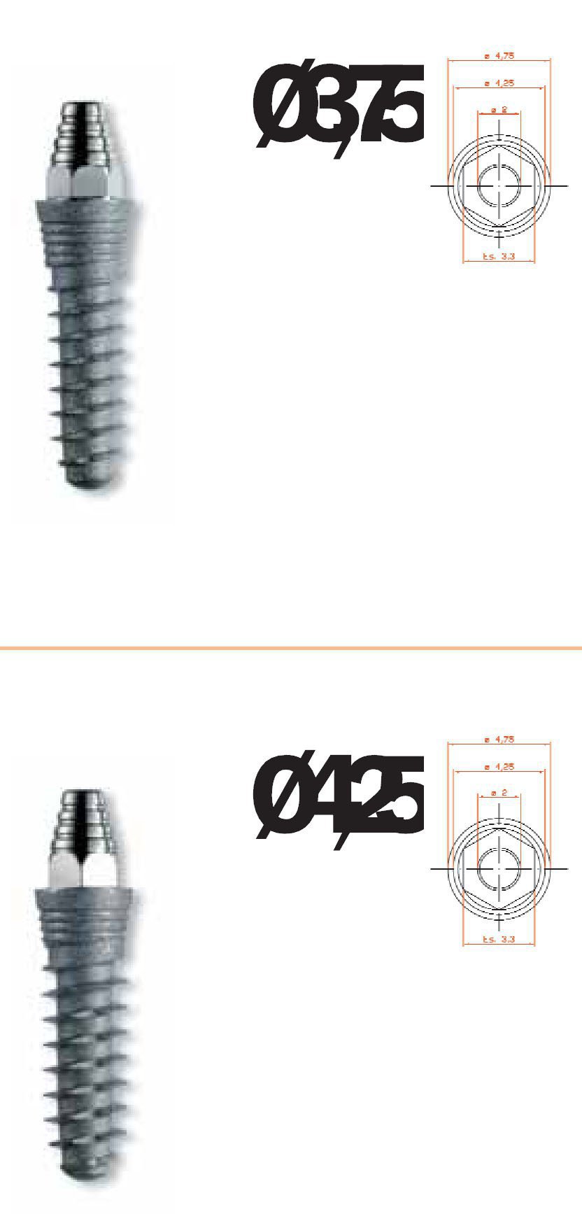 Leader Italia Fix Type Dental Implant | SpotImplant