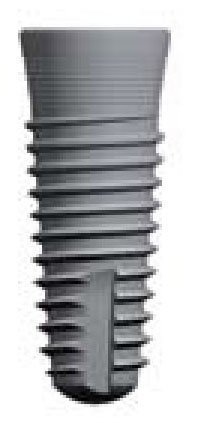 Leader Italia Tapered Implus Internal Hex Narrow Thread Dental Implant ...