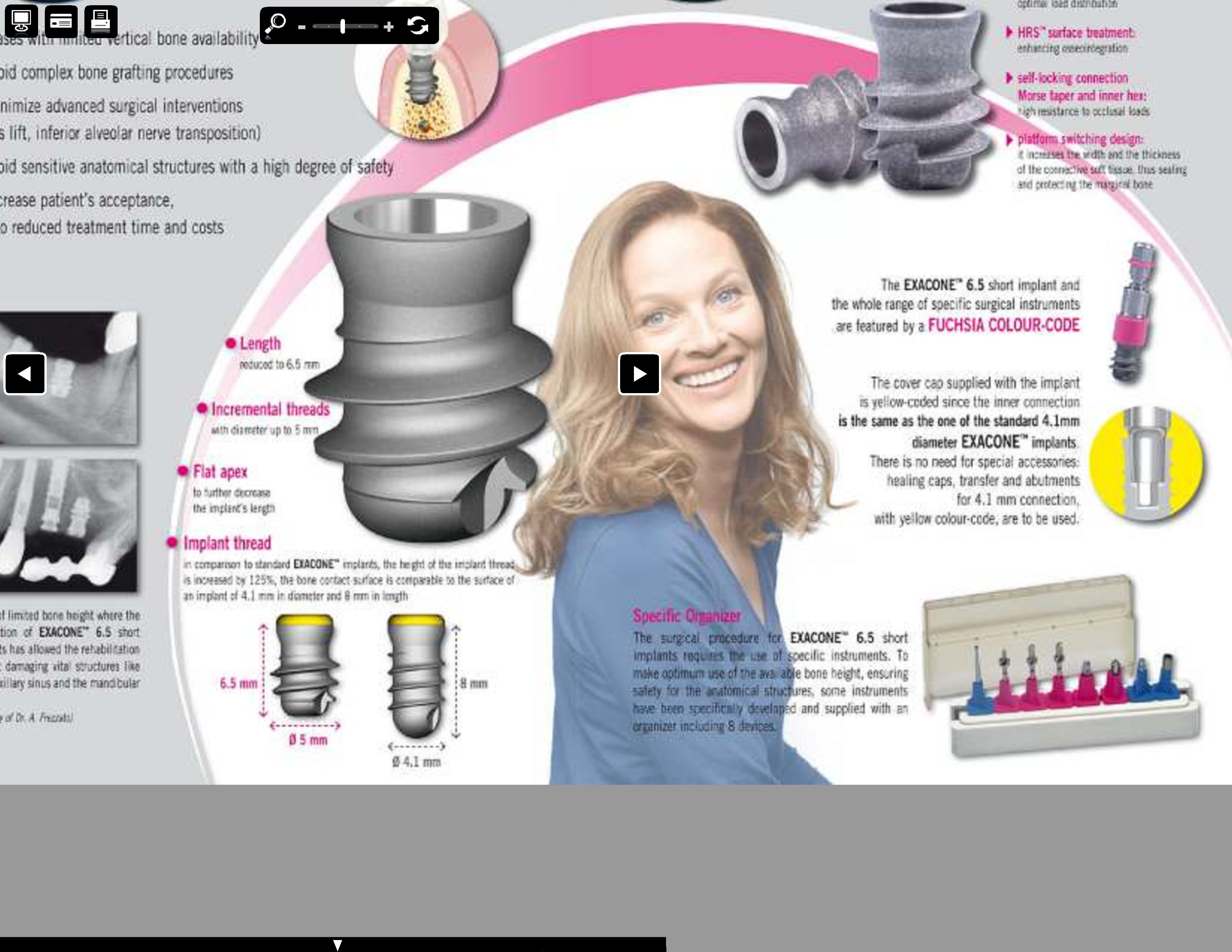 Leone Exacone Dental Implant | SpotImplant