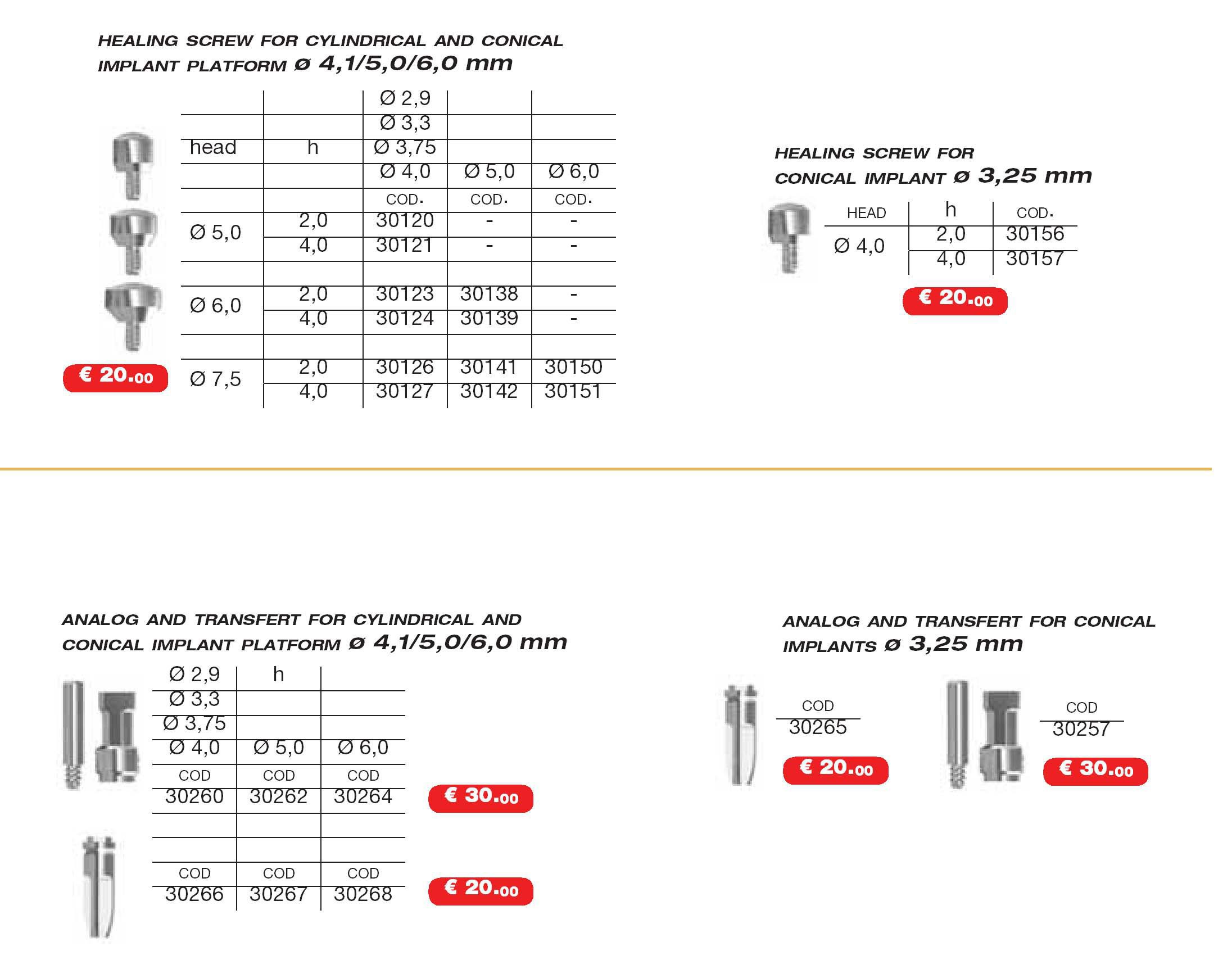 Microtech Innovazione Conical Dental Implant | SpotImplant