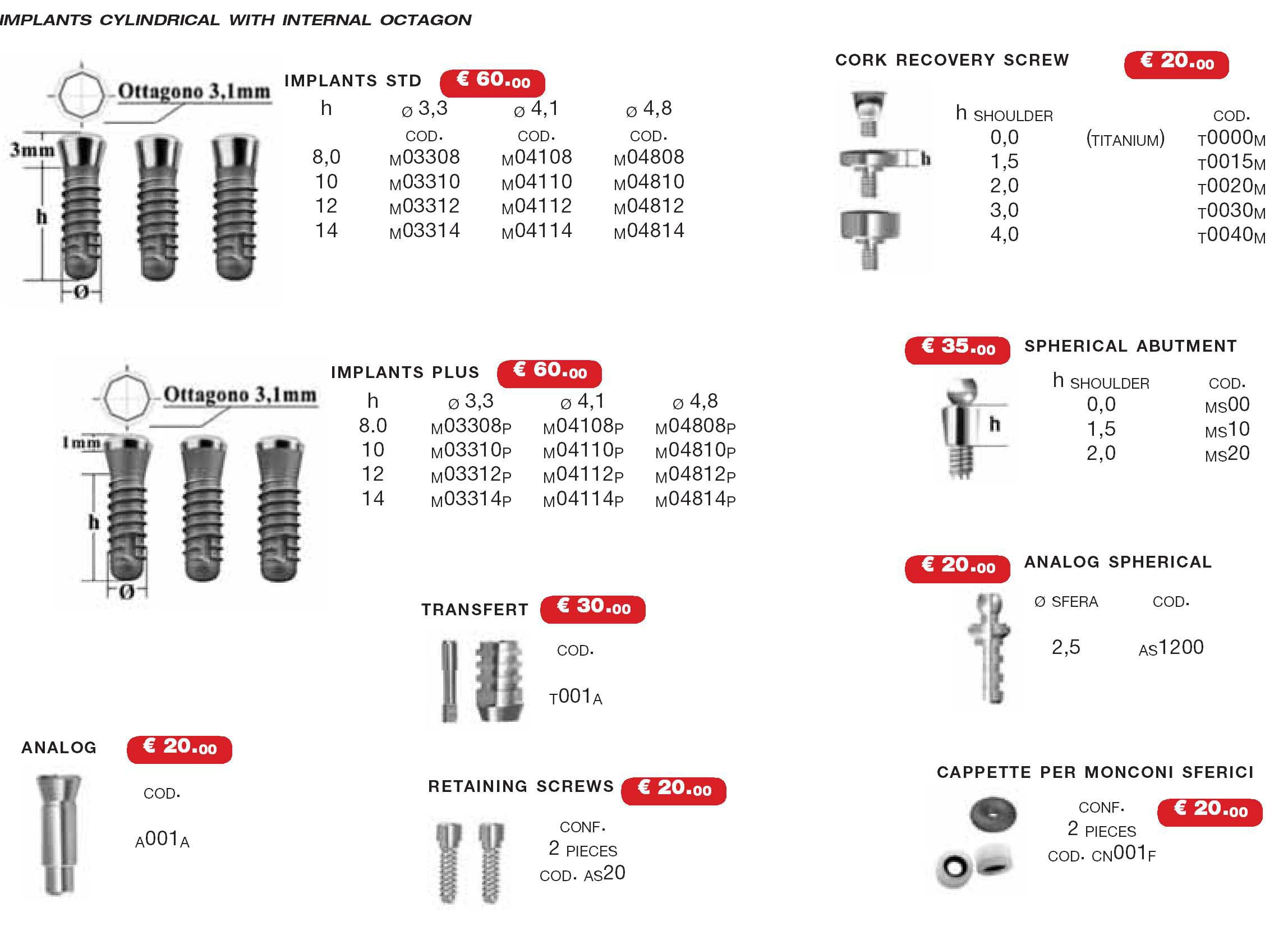 Microtech Microfit Dental Implant | SpotImplant