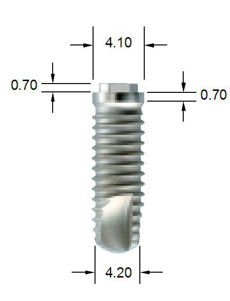 MIS BioCom External hex Implant dentaire | SpotImplant