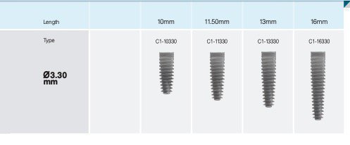 MIS C1 Implante dental | SpotImplant
