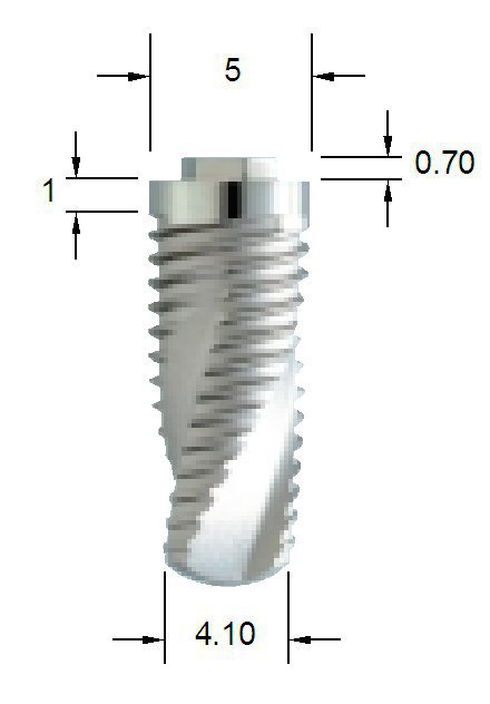 MIS Lance External hexagon Implant dentaire | SpotImplant