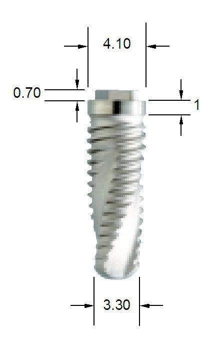 MIS Lance External hexagon Implant dentaire | SpotImplant