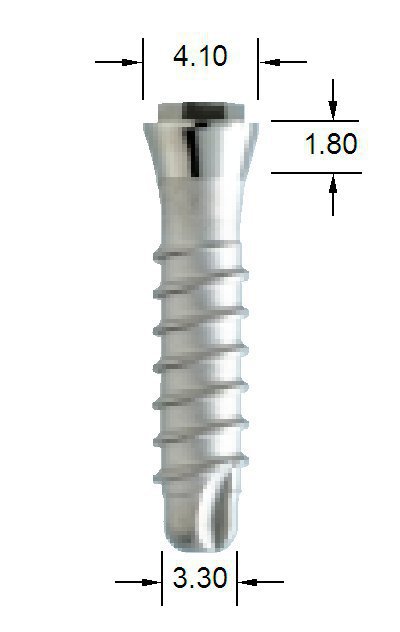 MIS One stage External hexagon Implante dental | SpotImplant