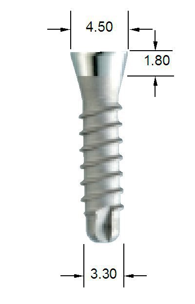 MIS One stage internal hexagon Implante dental | SpotImplant