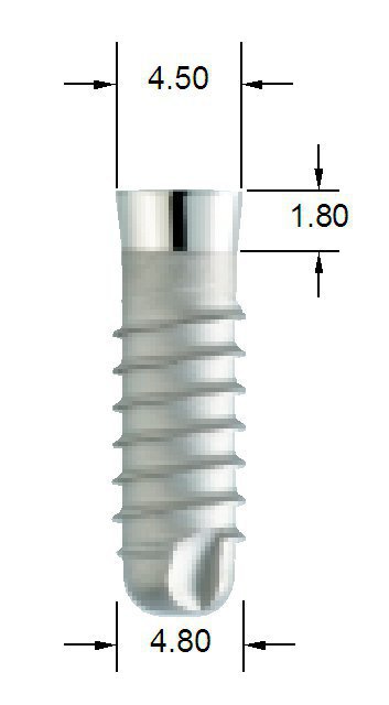 MIS One stage internal hexagon Dental Implant | SpotImplant