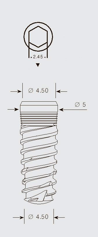 MIS Seven Implante dental | SpotImplant