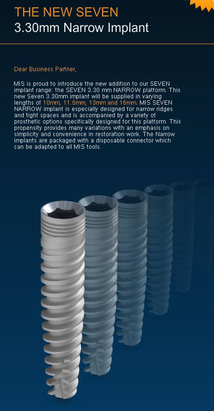MIS Seven Implante dental | SpotImplant