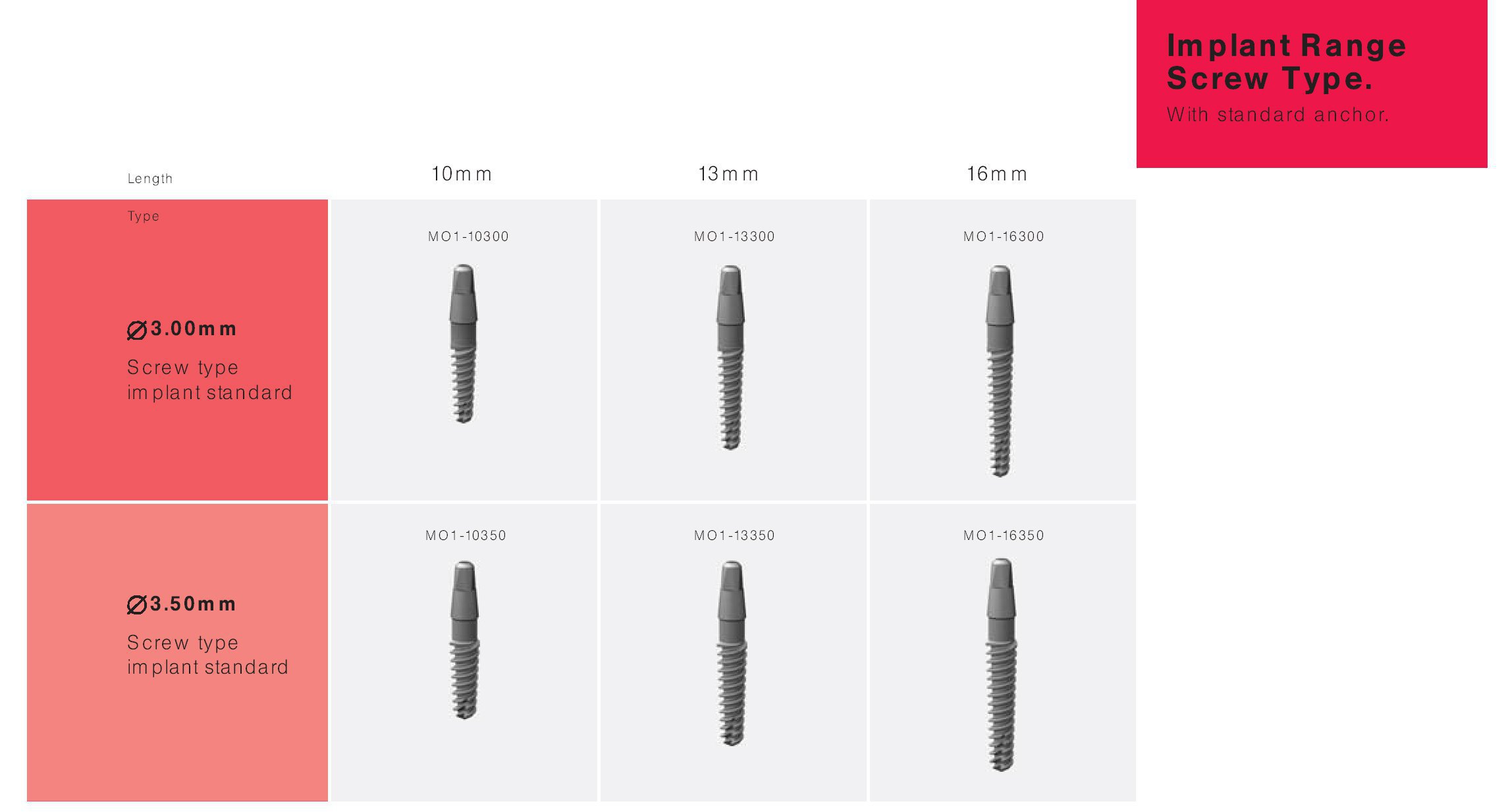 MIS UNO Implante dental | SpotImplant