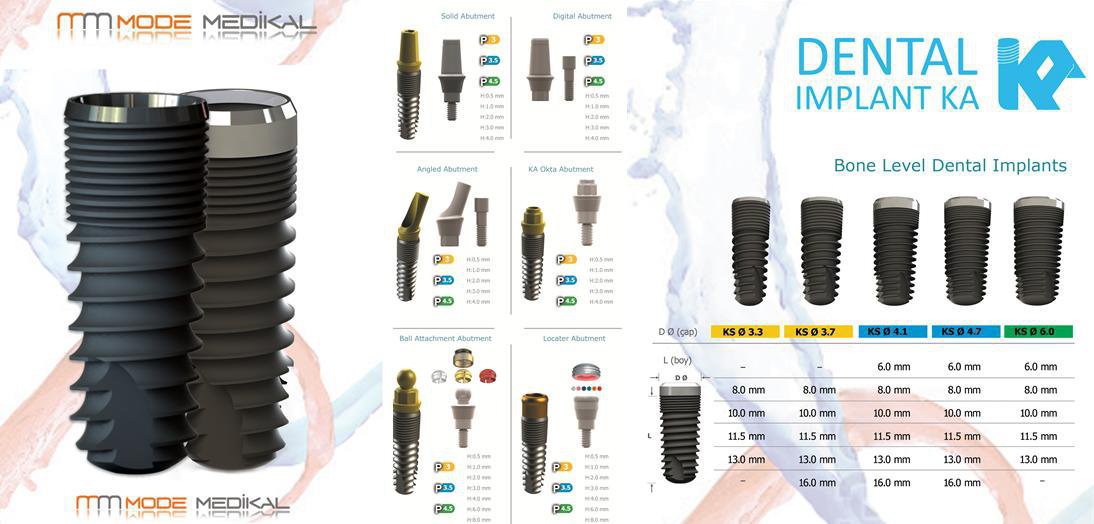 Mode Medikal / ImplantKA Implant KA Dental Implant | SpotImplant