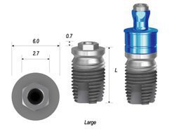 Neobiotech Neoplant External Dental Implant | SpotImplant
