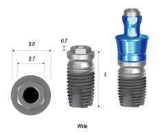 Neobiotech Neoplant External Dental Implant | SpotImplant