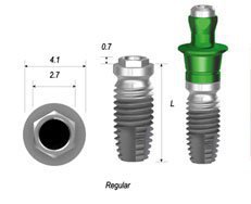 Neobiotech Neoplant External Dental Implant | SpotImplant