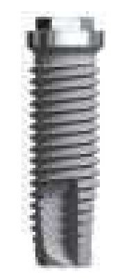 Nobel Biocare Branemark System MK III TiUnite Implant dentaire ...