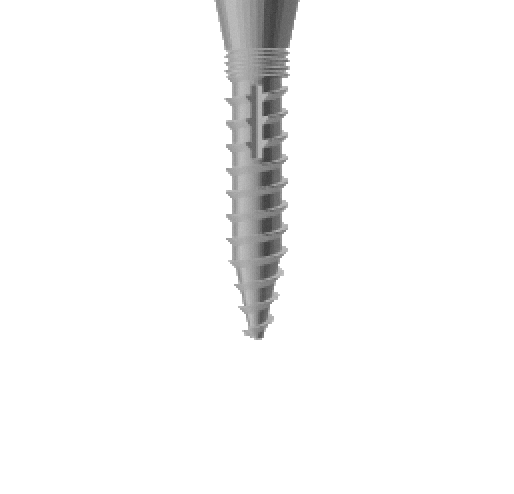 OCO Biomedical Small Diameter Implant (SDI, ex I-Mini) Crown&Bridge ...