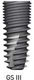 Osstem Implant Company GS III Dental Implant | SpotImplant
