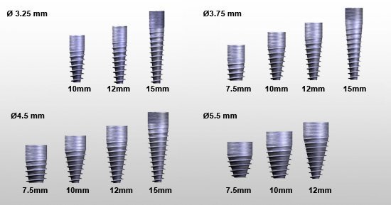 Osteo-Ti Ezee Combi / Ezeeplant Dental Implant | SpotImplant