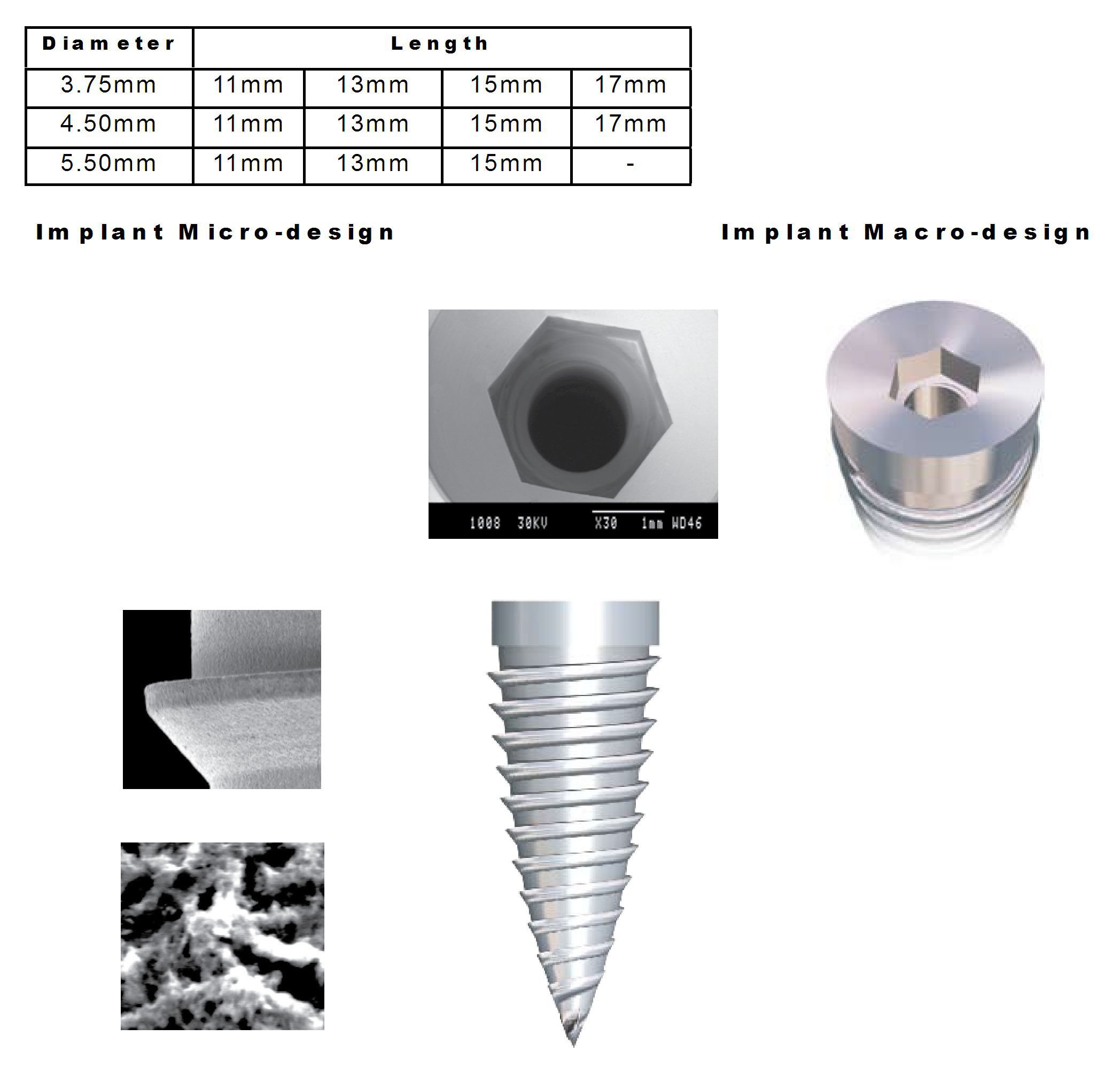 OsteoCare Maxi Z Dental Implant | SpotImplant