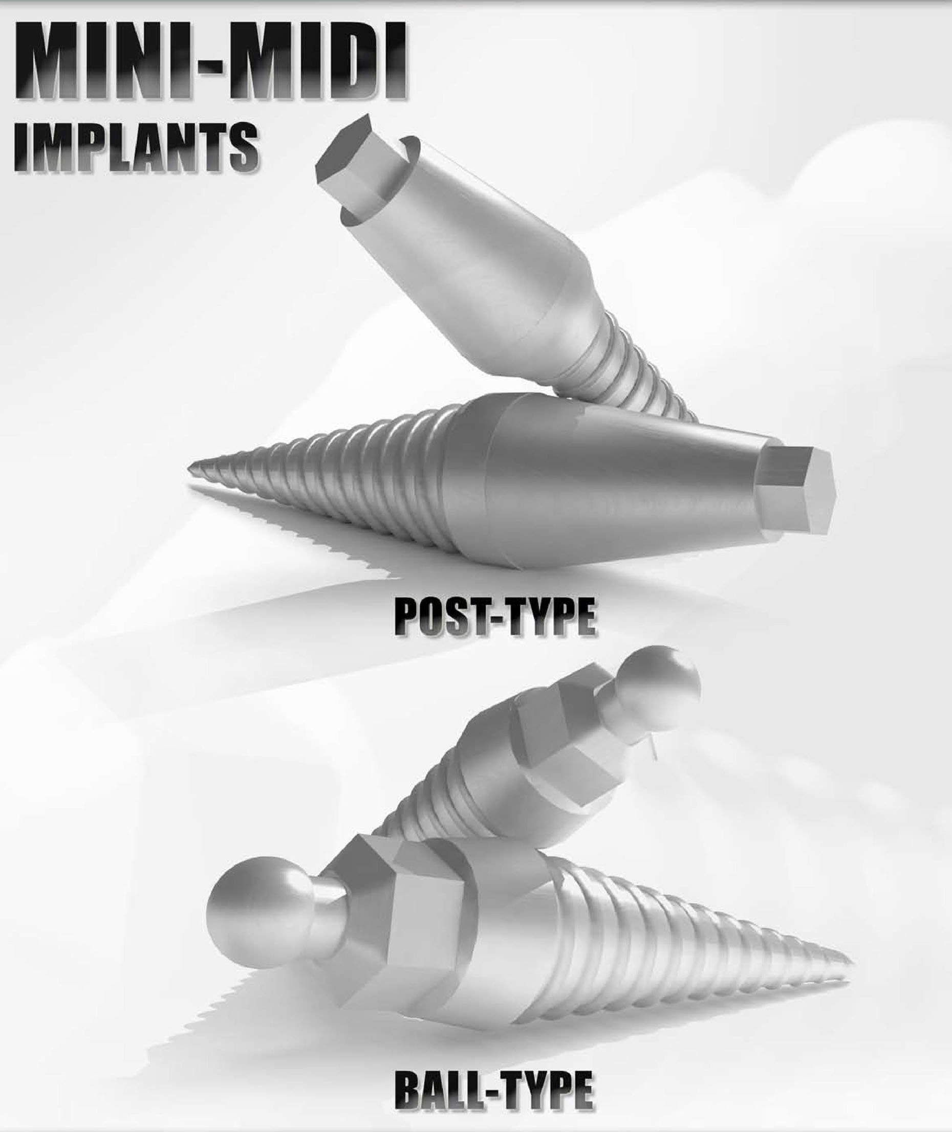 OsteoCare Midi/Mini One Piece Dental Implant | SpotImplant