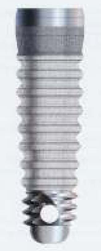 Paragon Micro-Vent Tapered Implant dentaire | SpotImplant