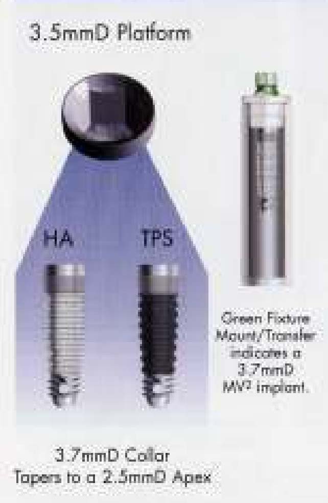 Paragon Micro-Vent Tapered Implant dentaire | SpotImplant