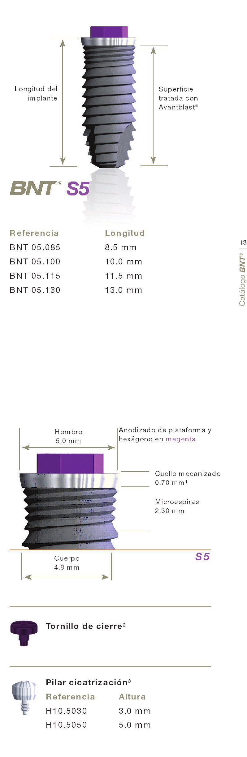 Phibo BNT Implante dental | SpotImplant