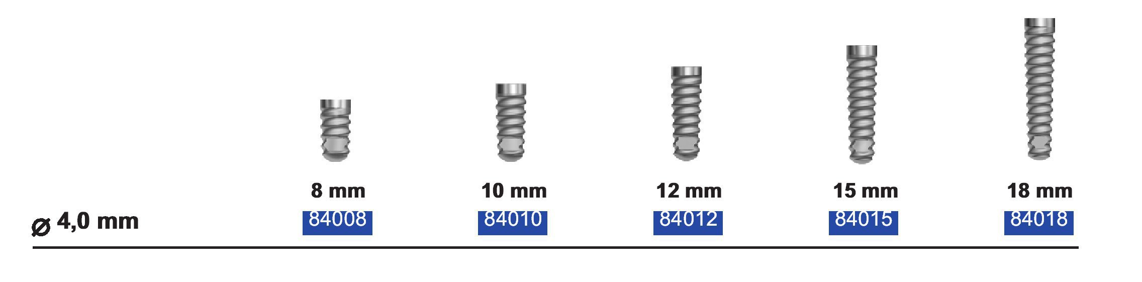 Radix (Proekcia Ltd.) Gimlet-Hext Dental Implant | SpotImplant