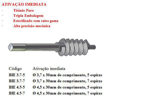 Serson Implant Ativacao Imediata Dental Implant | SpotImplant
