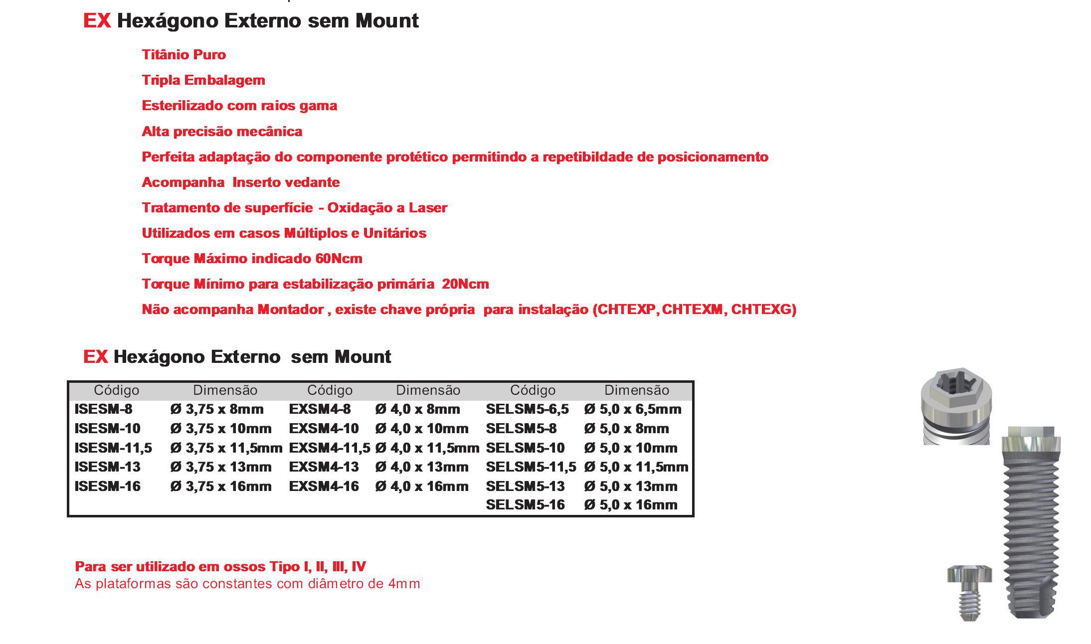 Serson Implant Ex (Sext Ext) Dental Implant | SpotImplant