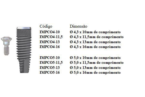 Serson Implant Implus Conico Implante dentário | SpotImplant