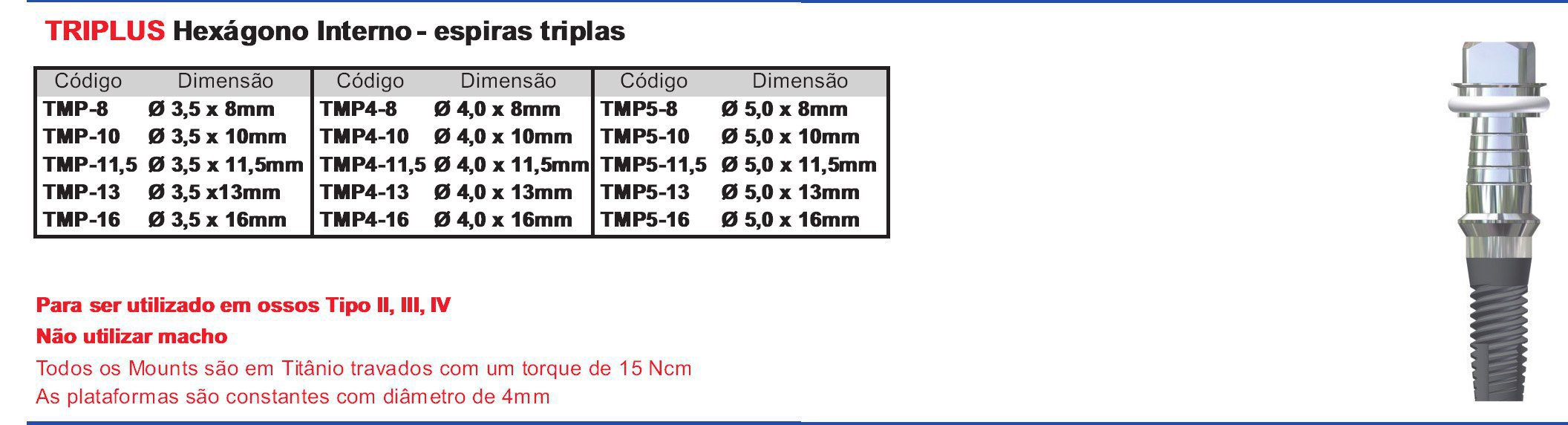 Serson Implant TRIPLUS Dental Implant | SpotImplant