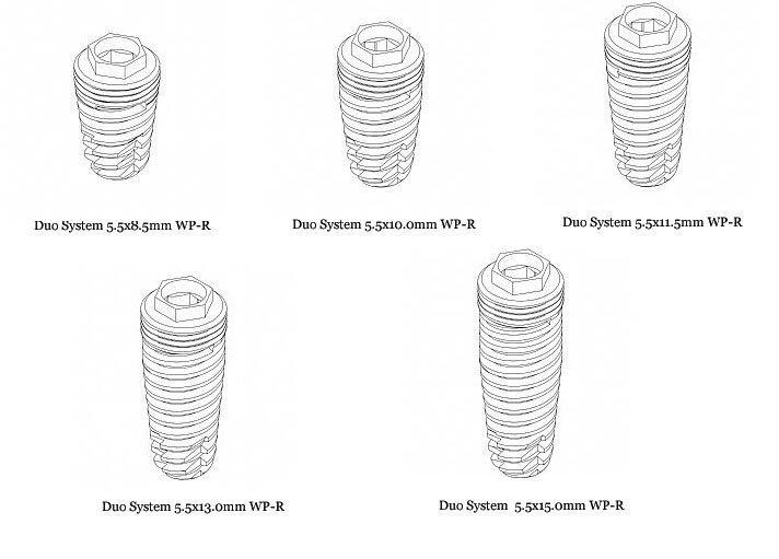 Signo Vinces Duo System Dental Implant | SpotImplant