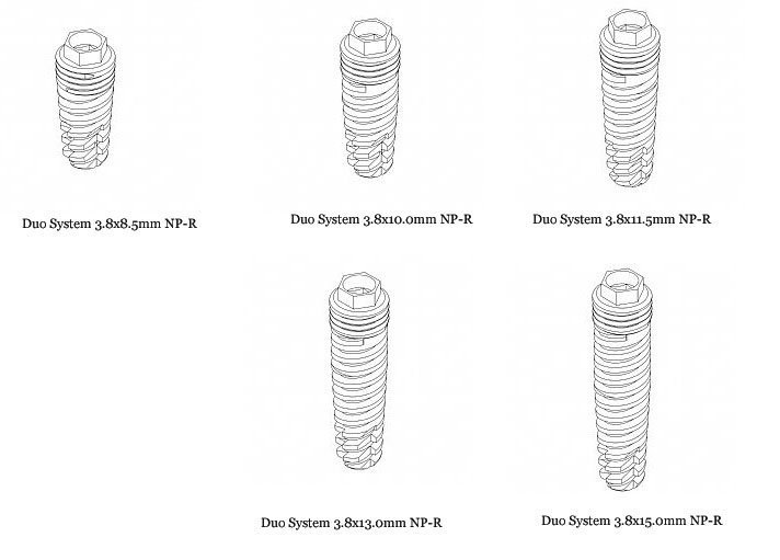 Signo Vinces Duo System Dental Implant | SpotImplant