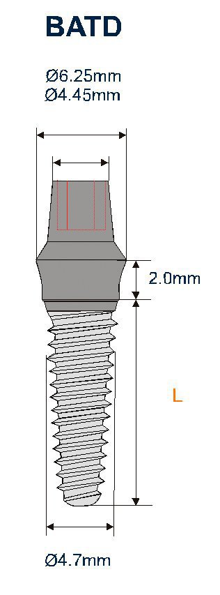 Zimmer AdVent Implant dentaire | SpotImplant