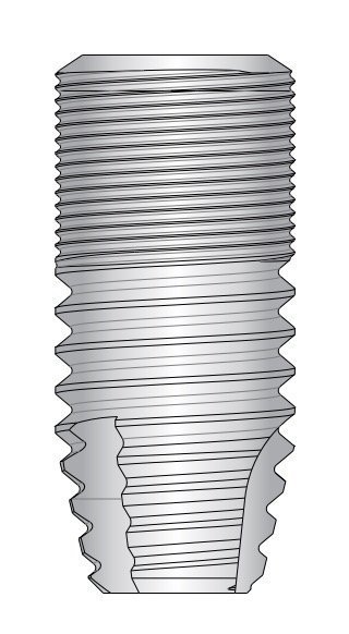 Southern Implants Deep Conical (Cylindrical) Dental Implant | SpotImplant