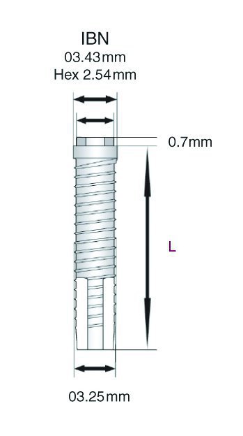 Southern Implants External Hex Cylindrical Dental Implant | SpotImplant