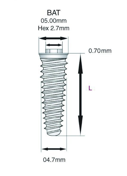 Southern Implants External Hex (Tapered) Dental Implant | SpotImplant