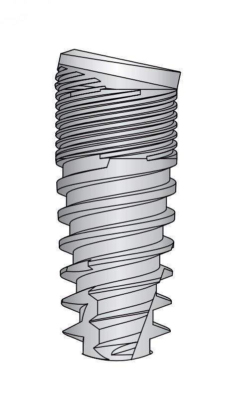 Southern Implants Internal Hex M-Series (Co-Axis) Dental Implant | SpotImplant