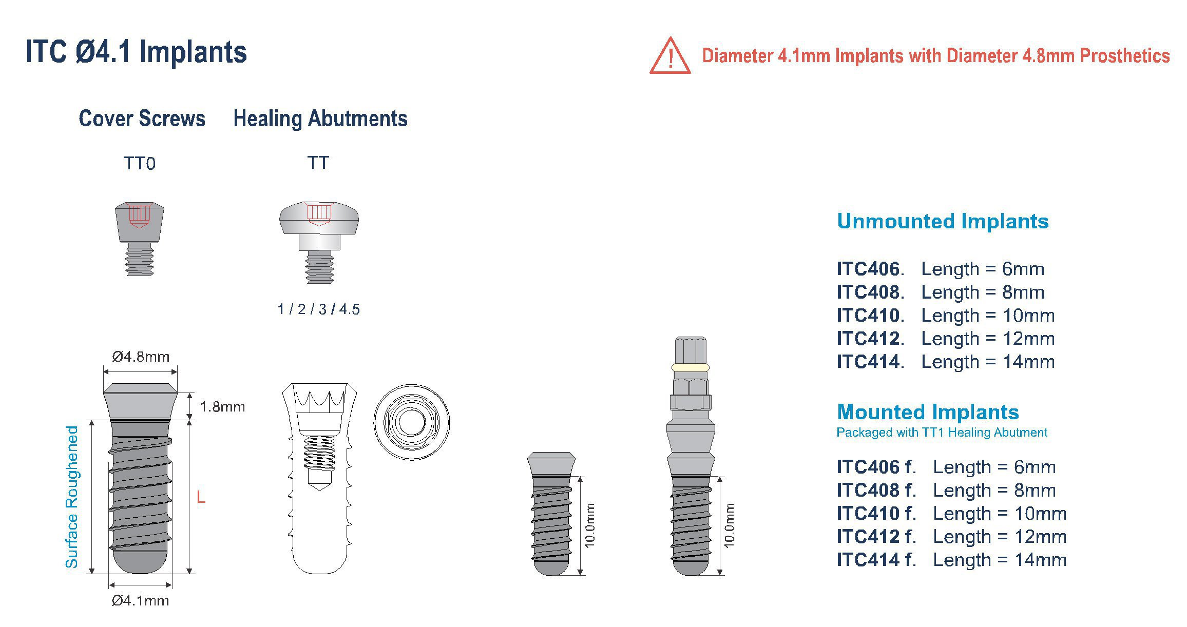 Southern Implants Internal Taper Cylindrical Dental Implant | SpotImplant