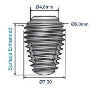 Southern Implants Internal Taper MAXIT Dental Implant | SpotImplant