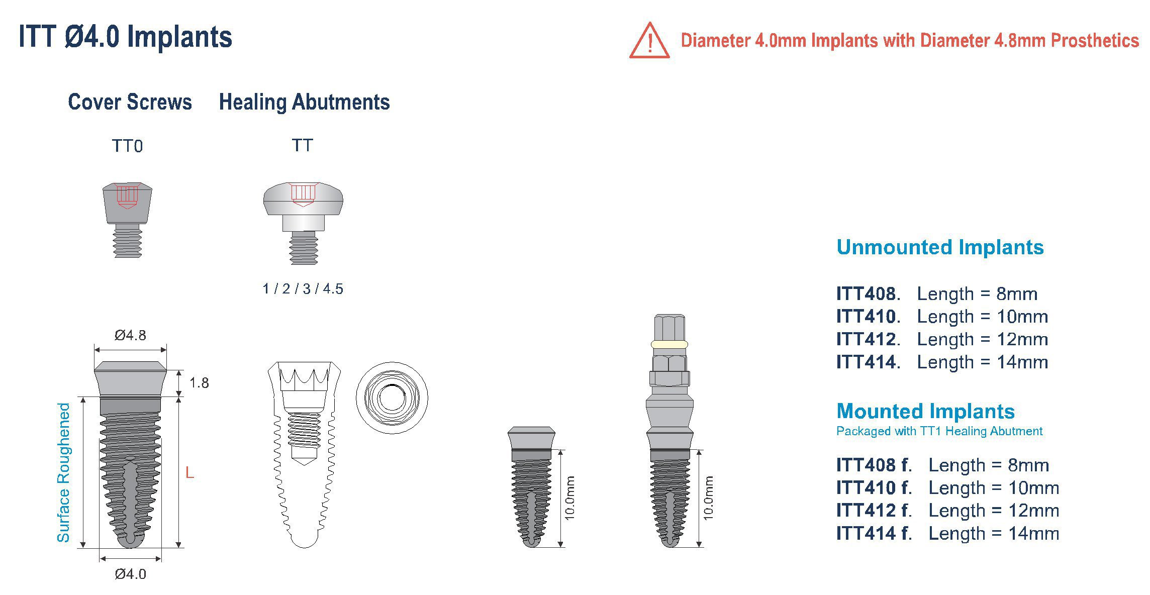 Southern Implants Internal Taper Tapered Implante dental | SpotImplant
