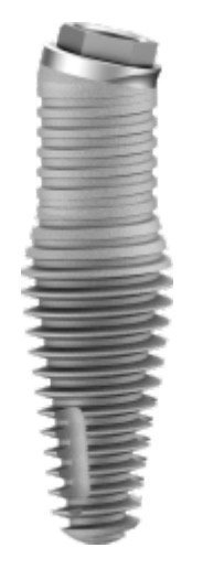 Southern Implants Inverta External Hex Co-Axis 12° Dental Implant ...