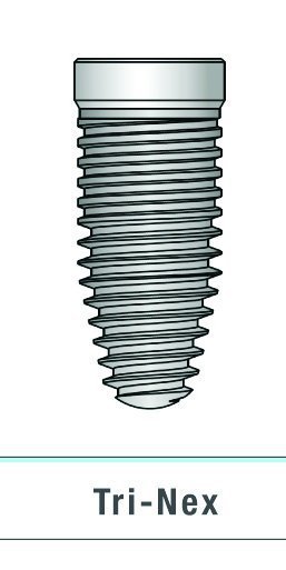 Southern Implants Tri-Nex Cylindrical Dental Implant | SpotImplant