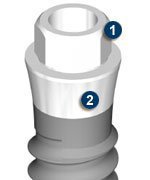 Straumann Standard Plus NN (ext octa) Dental Implant | SpotImplant