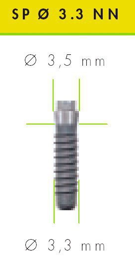 Straumann Standard Plus NN (ext octa) Dental Implant | SpotImplant