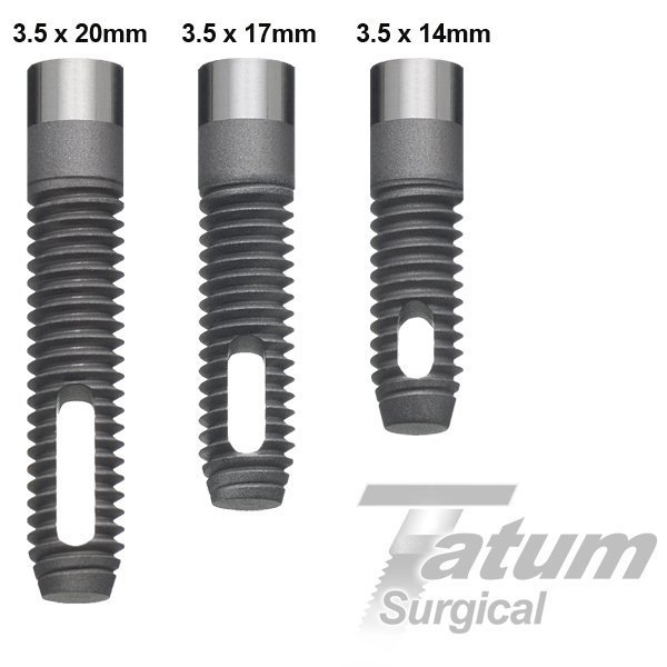 Tatum Surgical Screw Root Form Dental Implant | SpotImplant